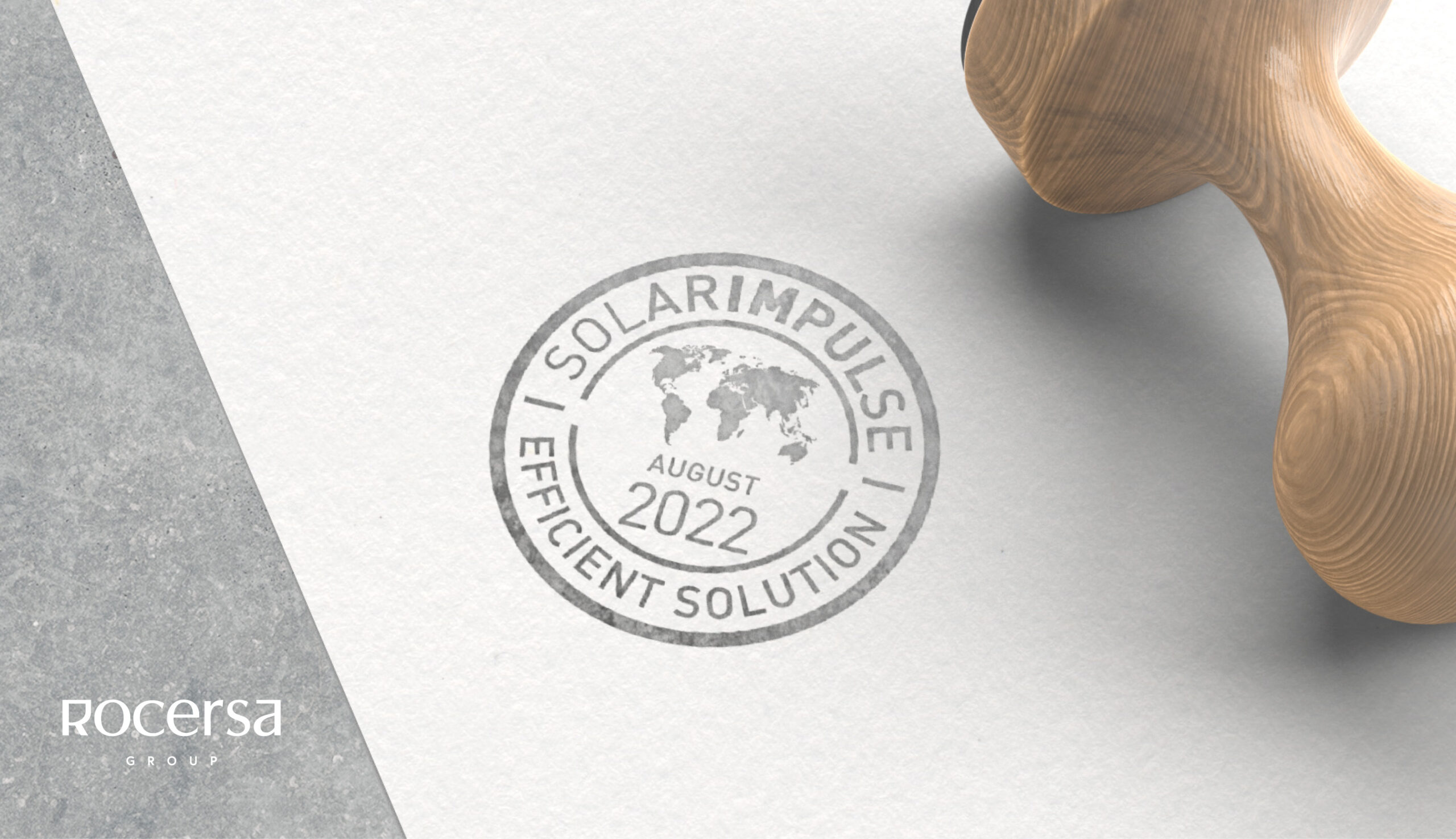 Rocersa Group Receives The International Solar Impulse Efficient