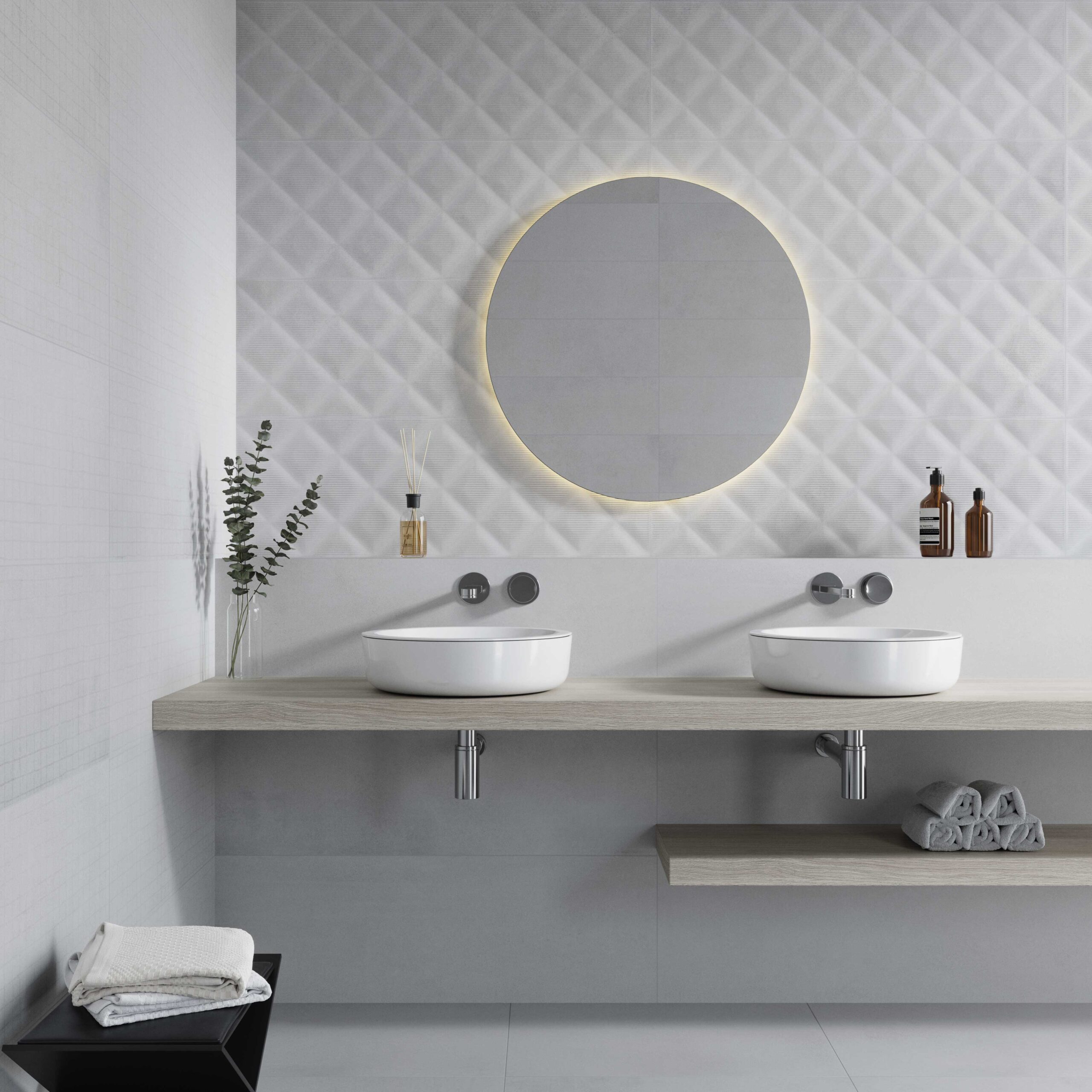 Revestimiento de paredes: tendencia en decoración de interiores - Azulev