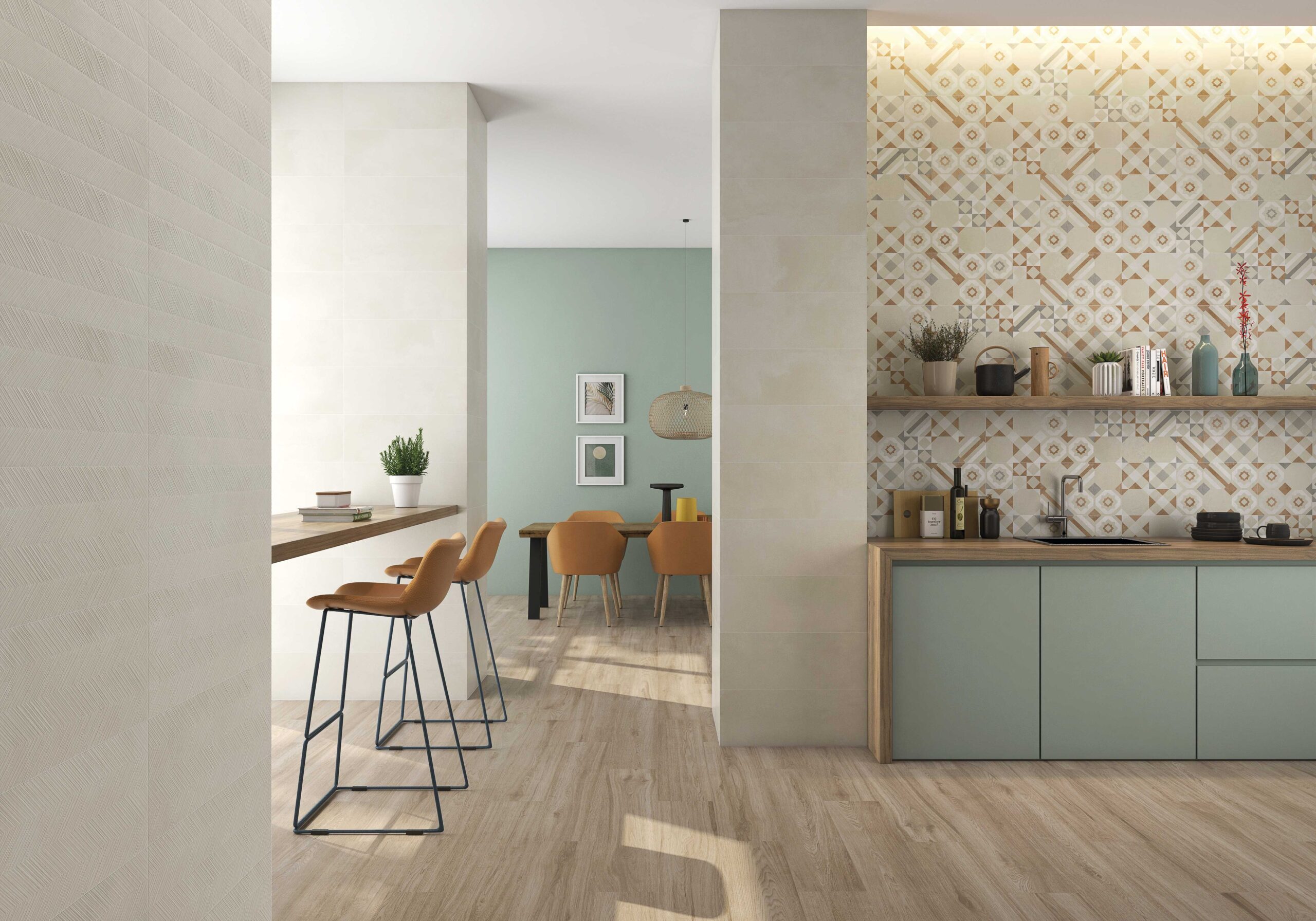 Colorimetría en el diseño de interiores - Azulev