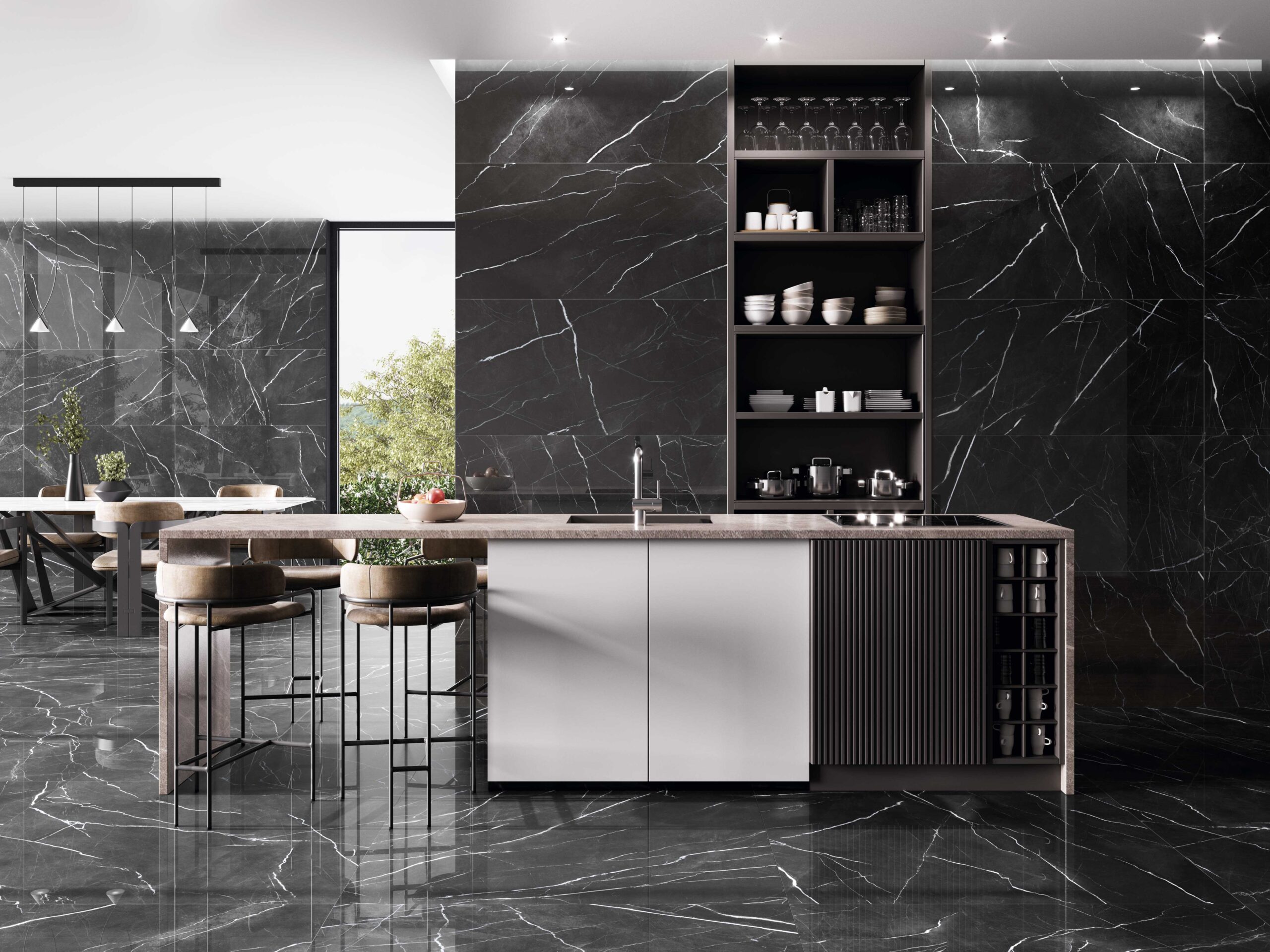 Cocinas negras: ¿sí o no? - Azulev