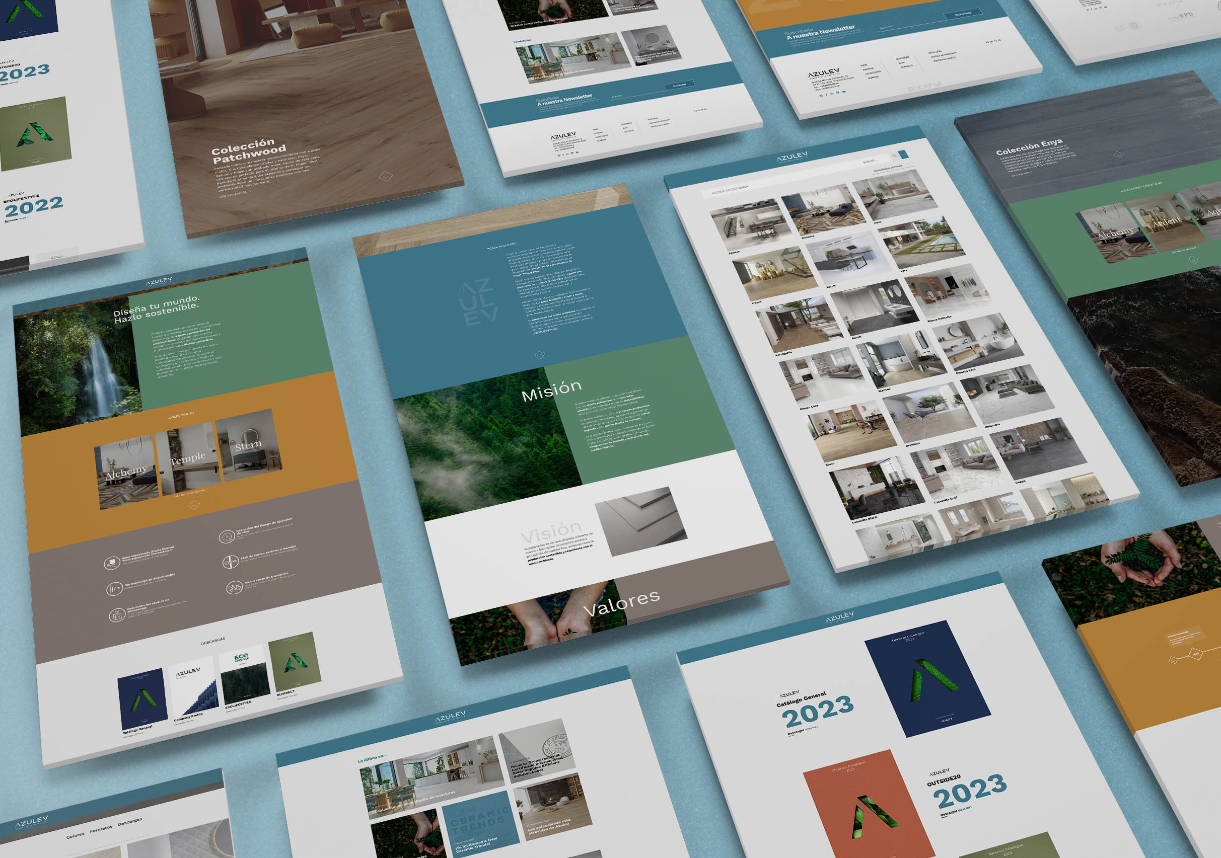 New website launched! - Azulev