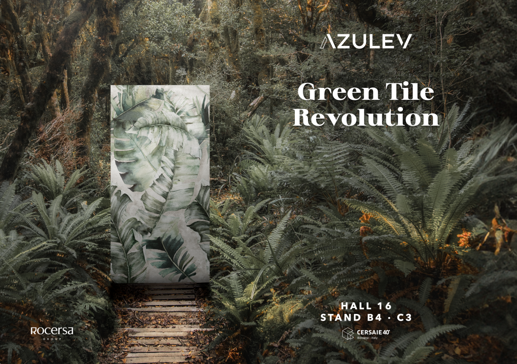 Azulev acude a Cersaie para presentar todas sus novedades en colecciones cerámicas - Azulev