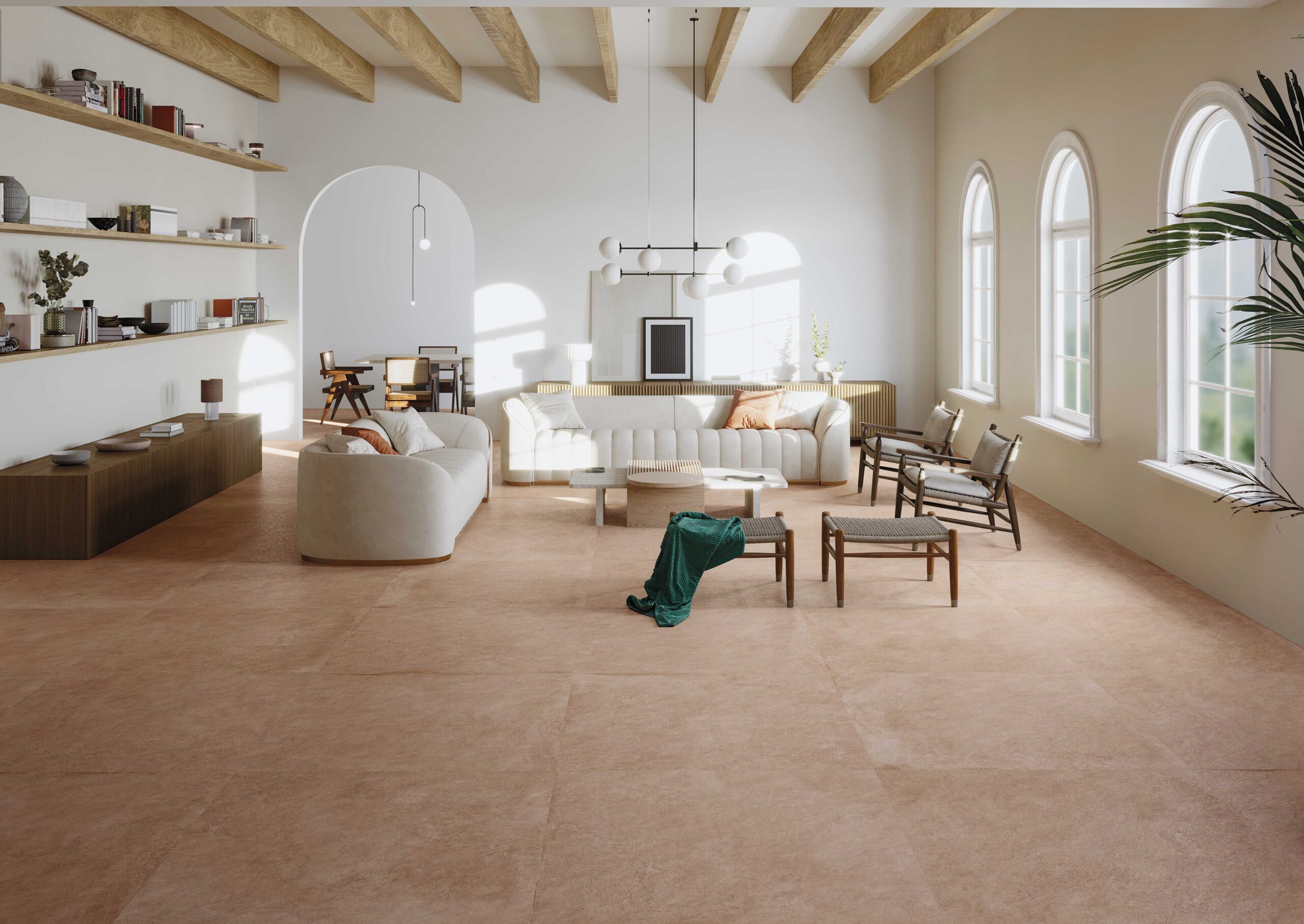 Colored Concrete - Azulev